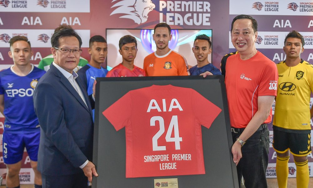 AIA Singapore new title sponsor of Singapore Premier League - Inside Recent