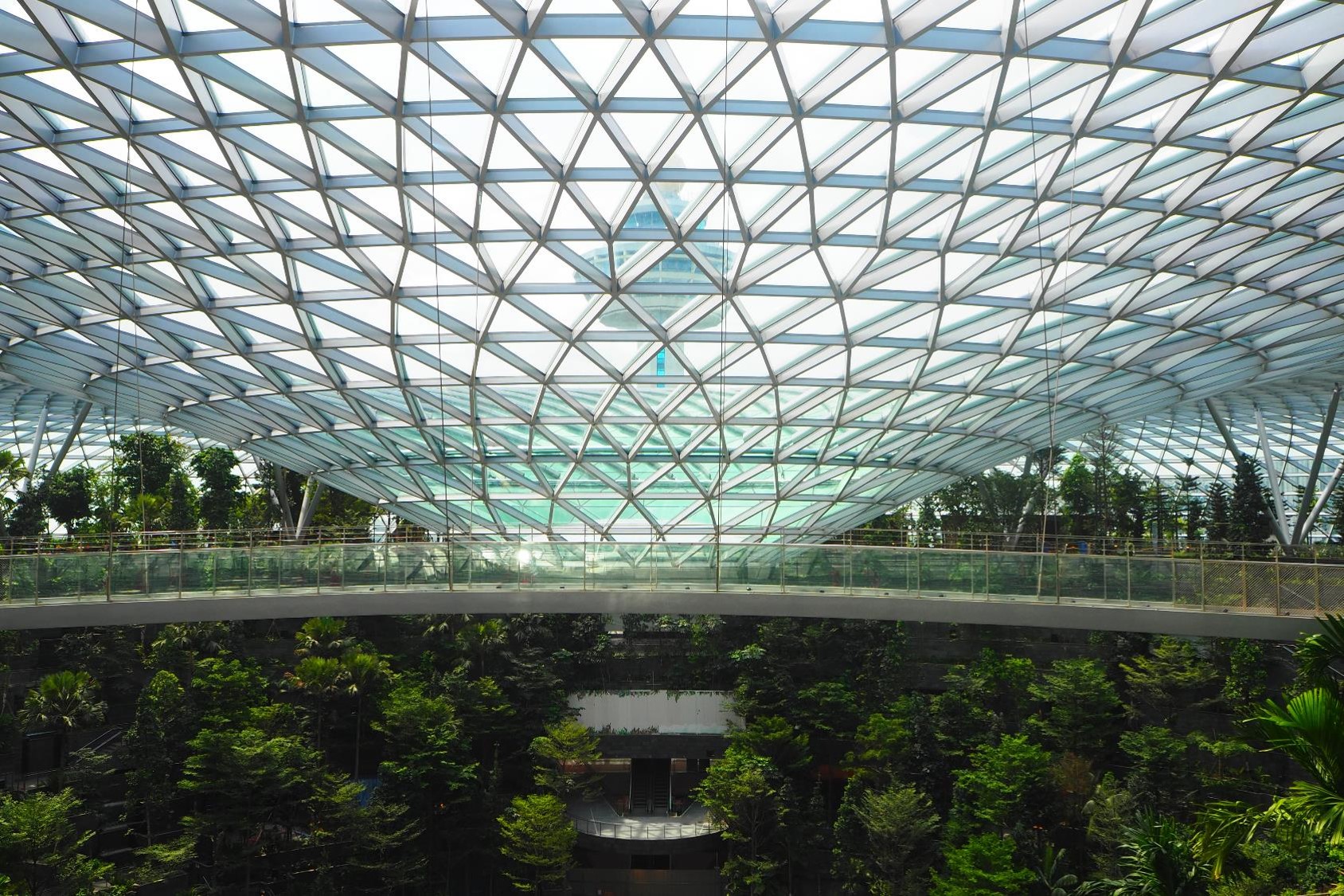 Jewel Changi Airport opens on April 17 - Inside Recent