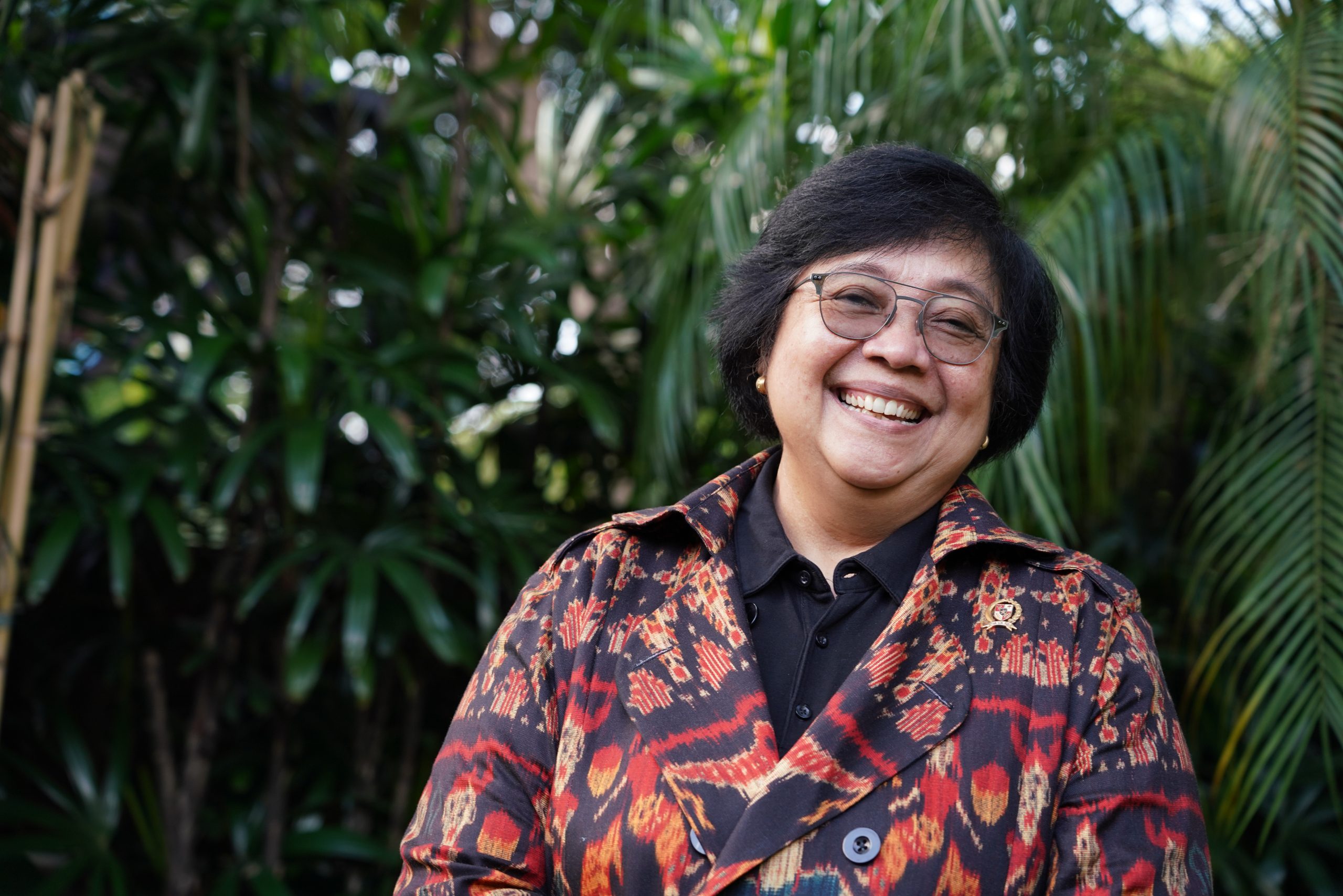 Photograph - Minister Siti Nurbaya - Inside Recent