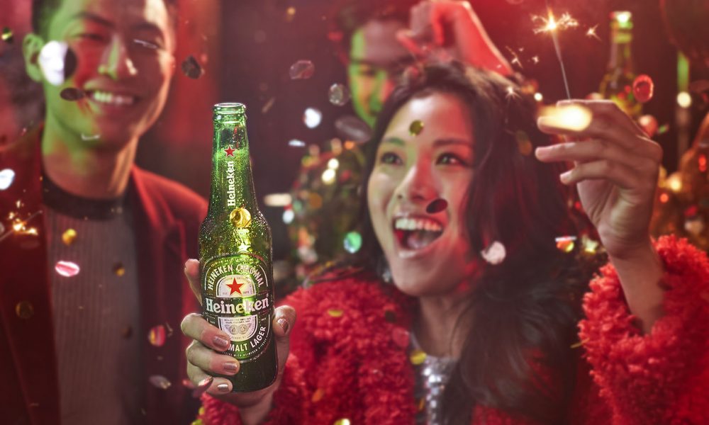 Heineken® Festive Cheers campaign gives Singaporeans many reasons to ...