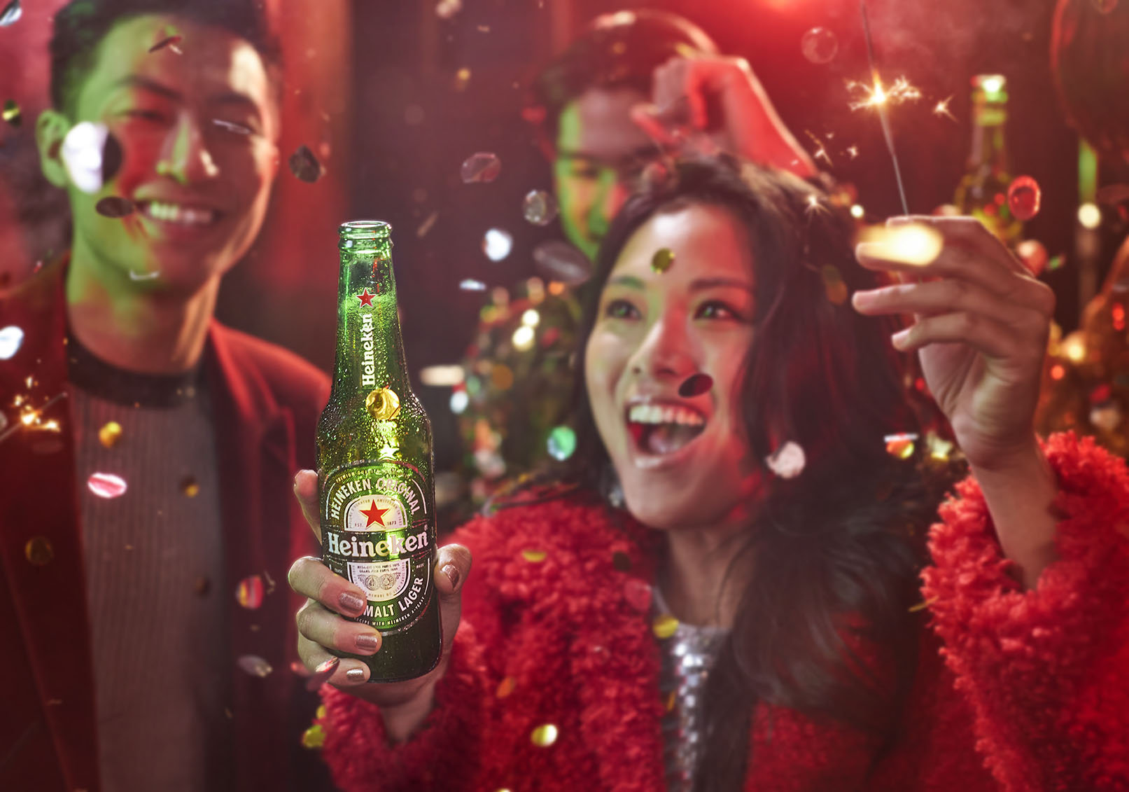 Heineken® Festive Cheers campaign gives Singaporeans many reasons to ...