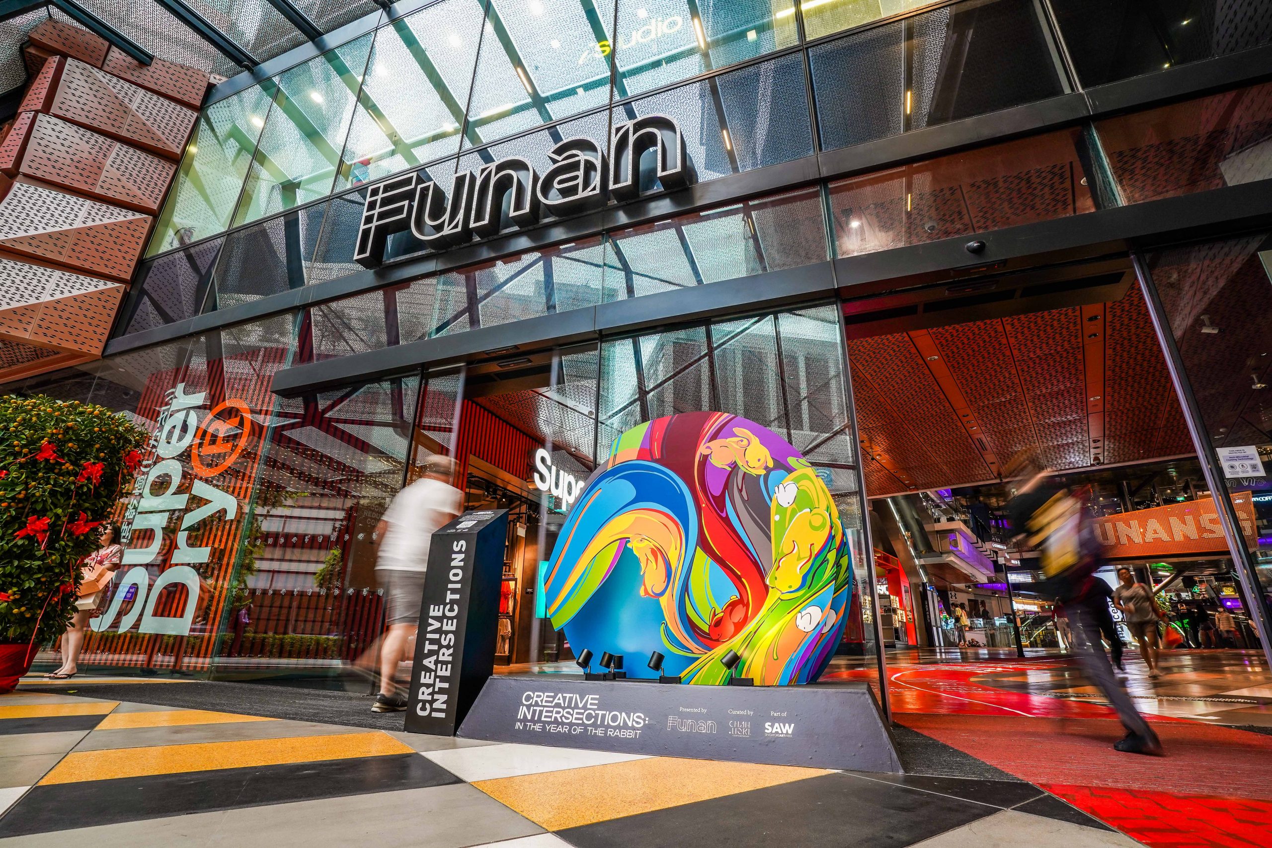 Funan’s Creative Intersections springs to life with interplay and collaborations - Inside Recent