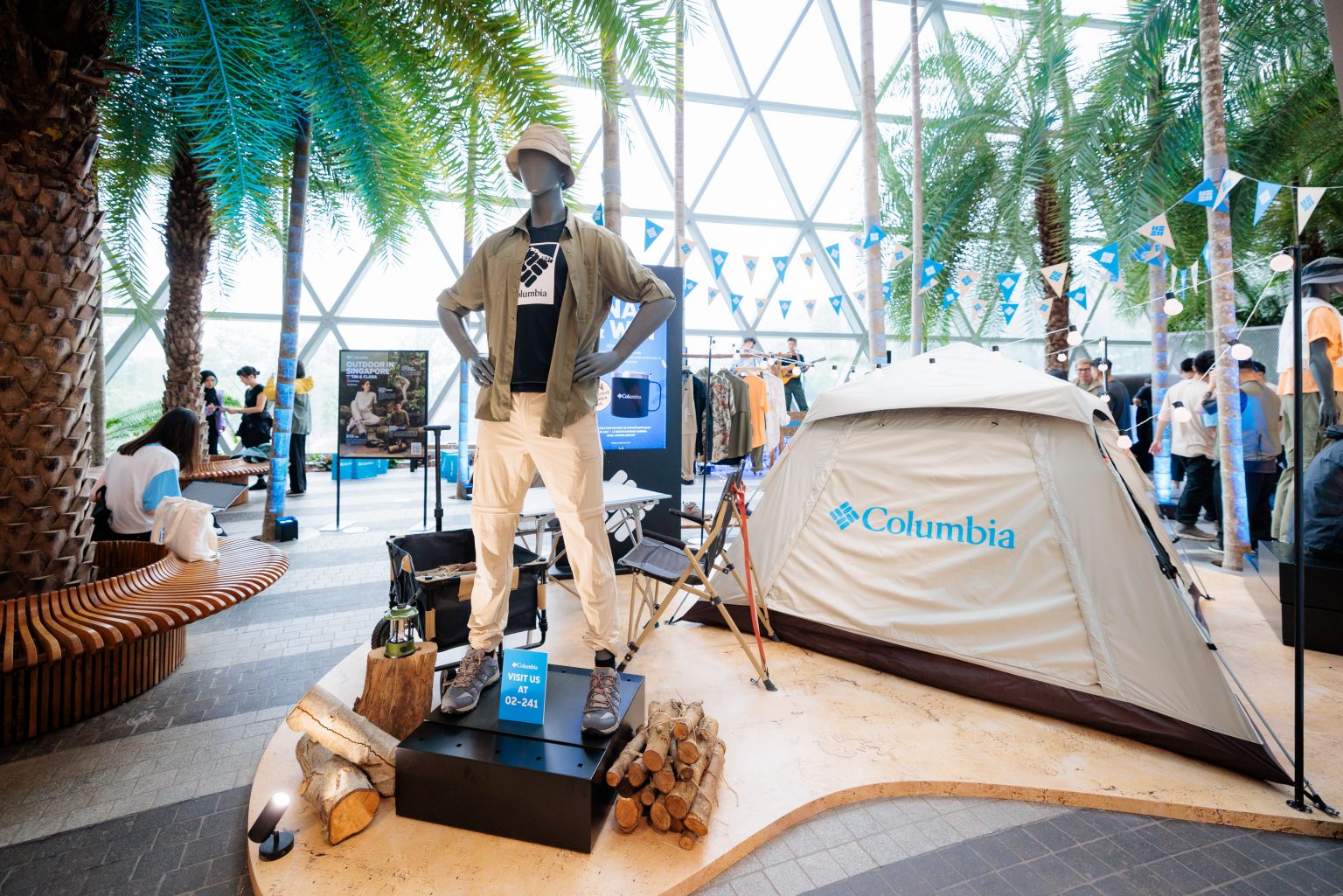 Columbia’s New Store at Jewel Changi Airport - Inside Recent
