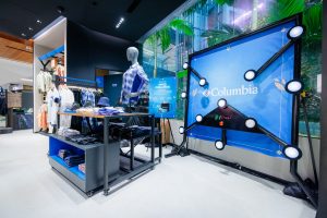 Columbia’s New Store at Jewel Changi Airport - Inside Recent