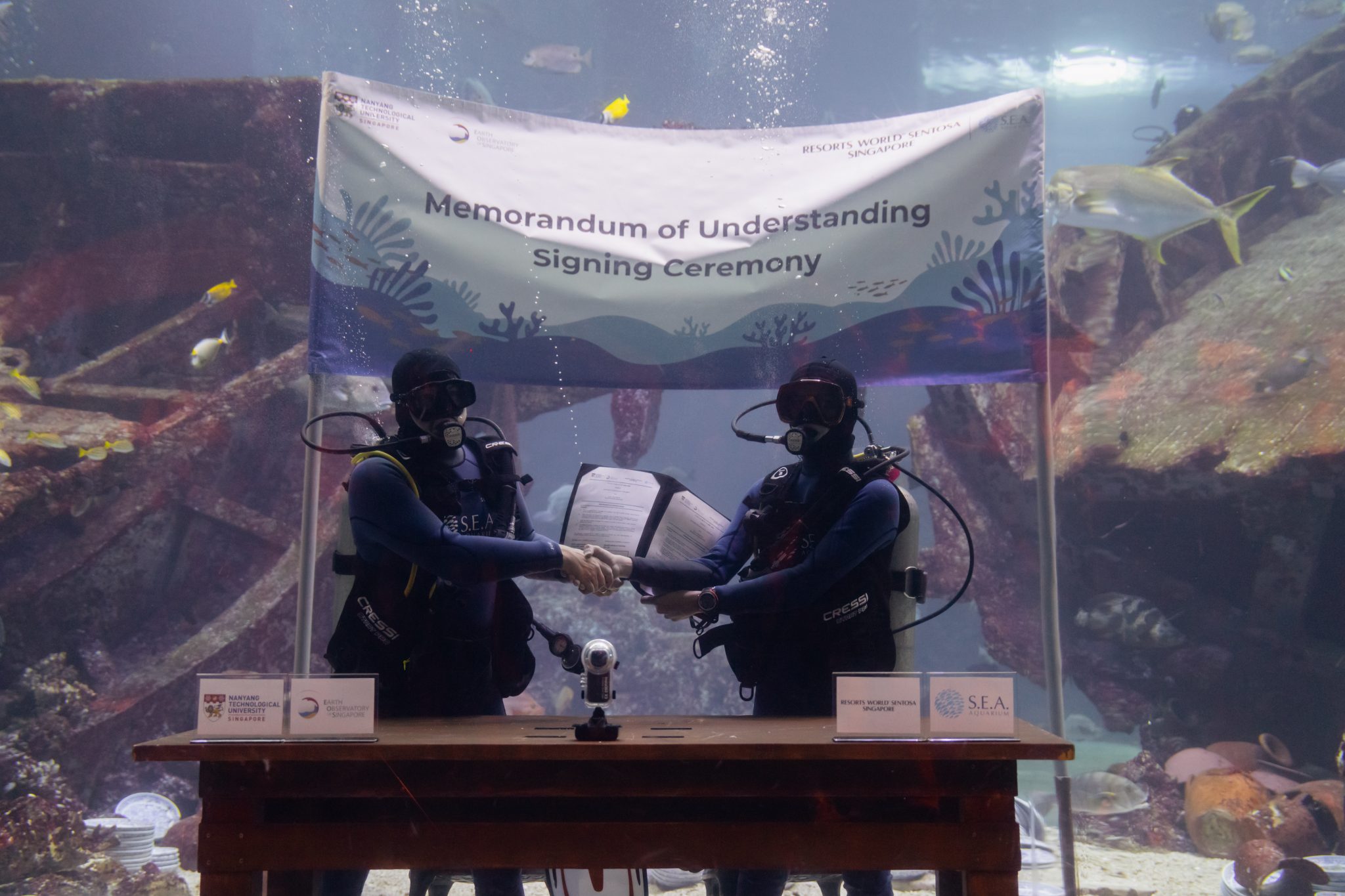 RWS and Earth Observatory of Singapore commence research collaboration ...