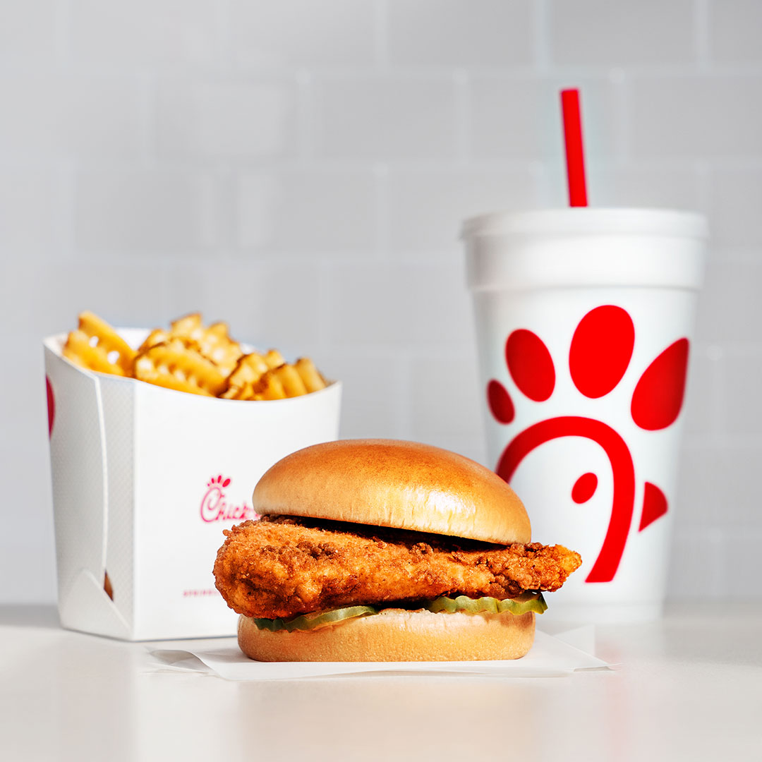 Original Chick-fil-A® Chicken Sandwich - Inside Recent