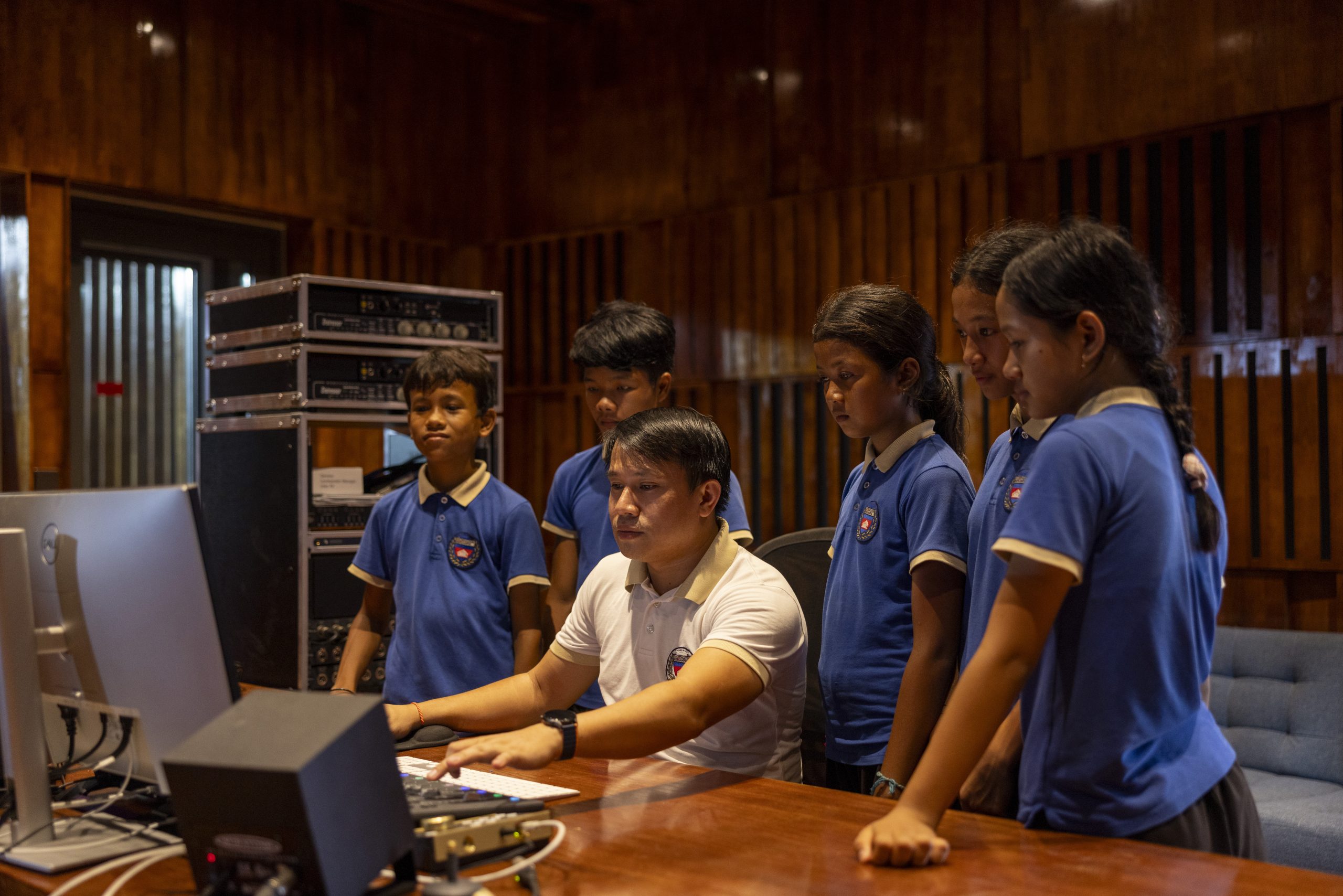 The Gong – Recording Studio 1 - Inside Recent